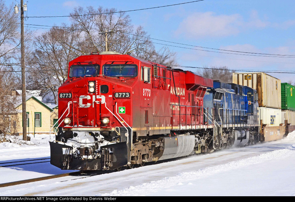 CP 8773, CP's Tomah Sub.